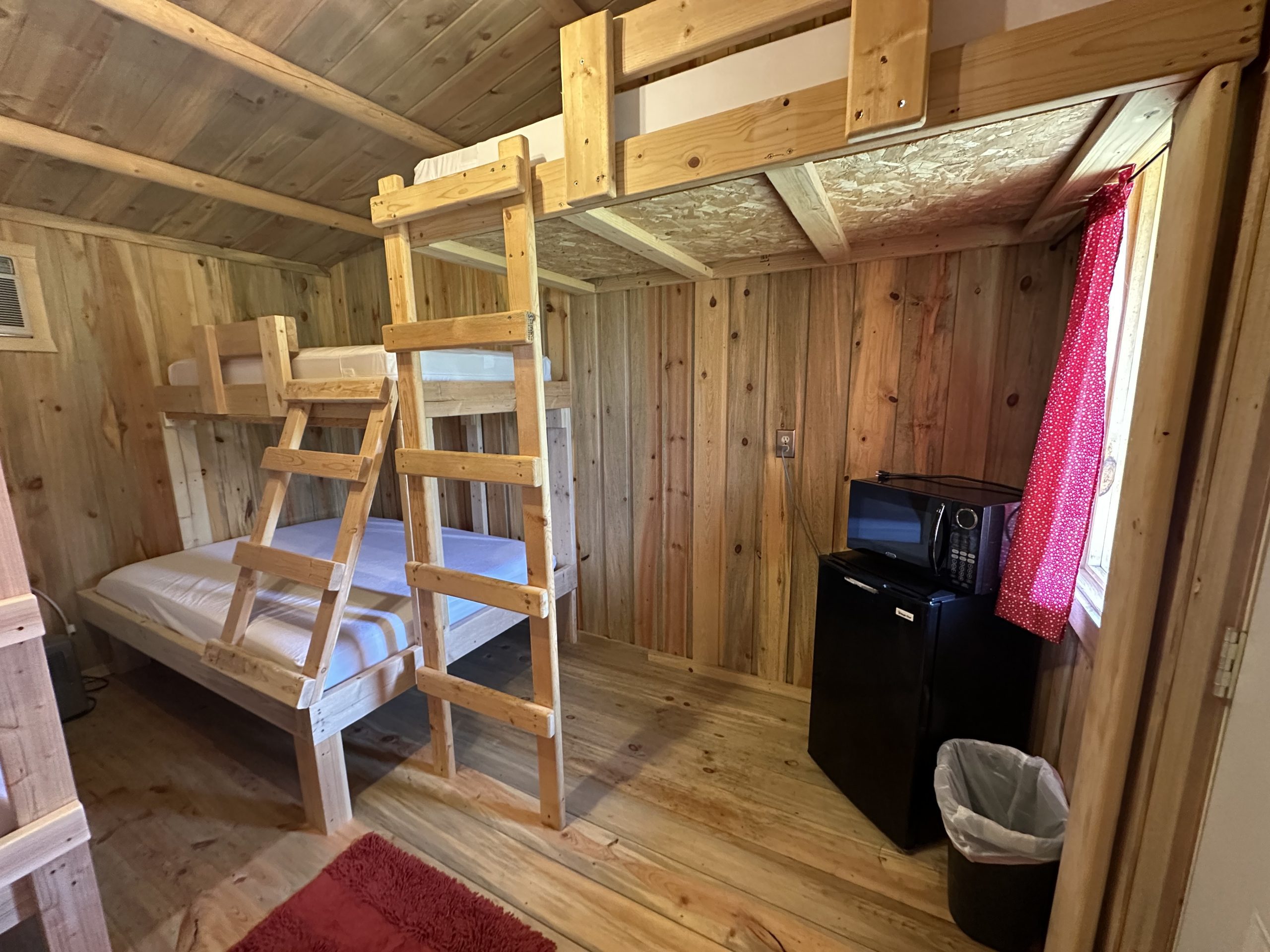 Cabins - Katmandu RV Park & Campground